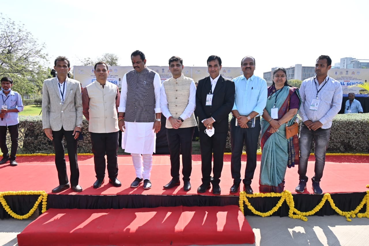 Launching of the Scheme Signal School - AMC School Board