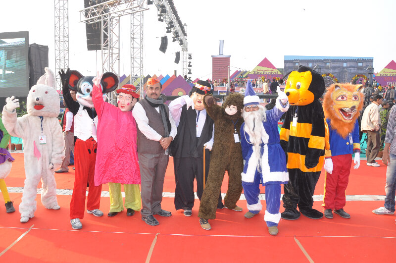 Surya Namaskar At RiverFront - AMC School Board