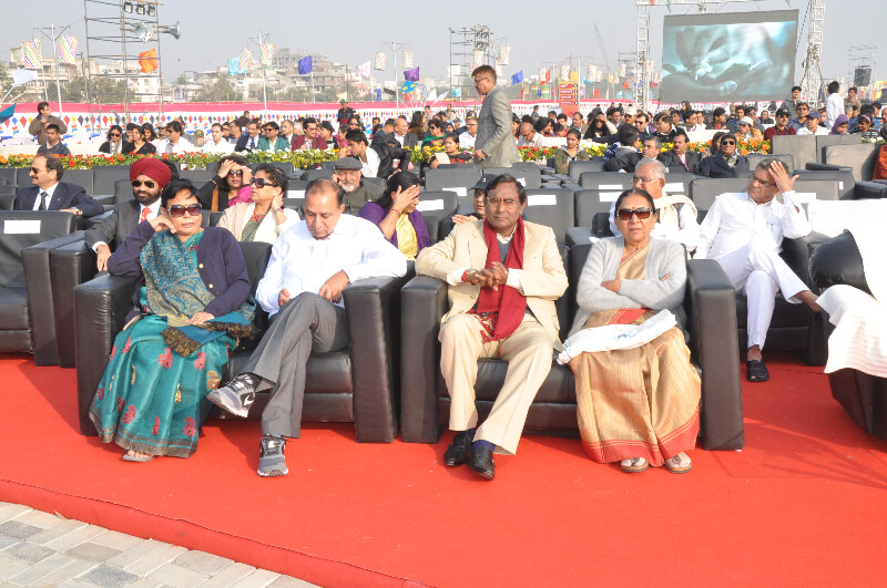 Surya Namaskar At RiverFront - AMC School Board