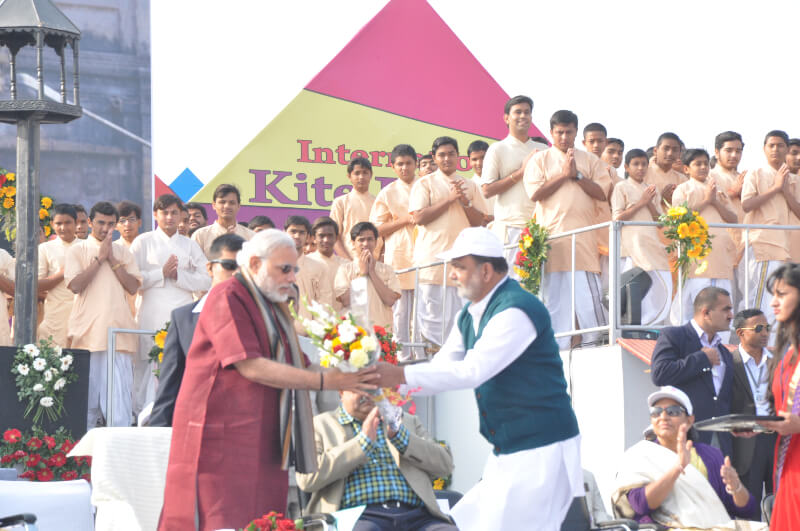 Surya Namaskar At RiverFront - AMC School Board