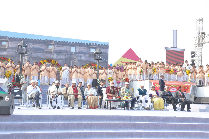 Surya Namaskar At RiverFront - AMC School Board