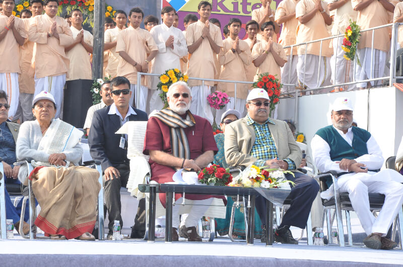 Surya Namaskar At RiverFront - AMC School Board