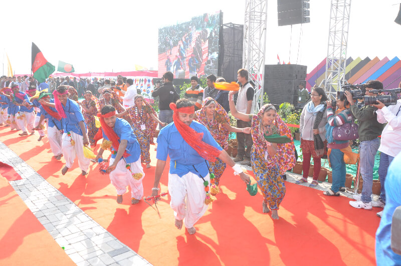 Surya Namaskar At RiverFront - AMC School Board