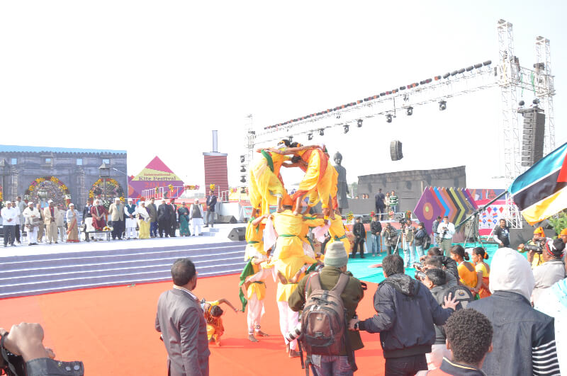 Surya Namaskar At RiverFront - AMC School Board