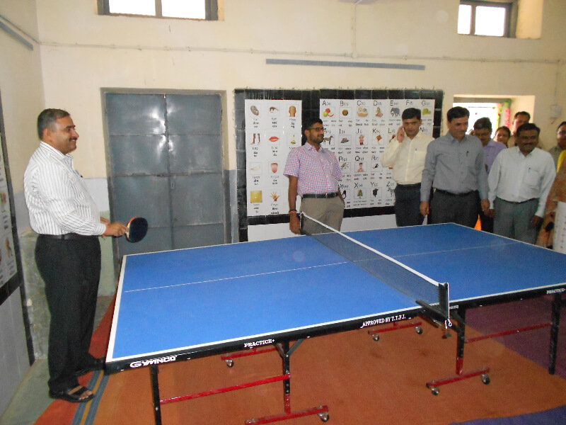 Sports Room Opening Ceremony - AMC School Board