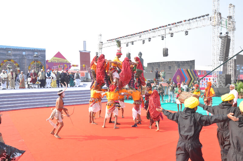 Surya Namaskar At RiverFront - AMC School Board