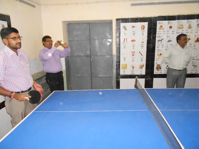 Sports Room Opening Ceremony - AMC School Board