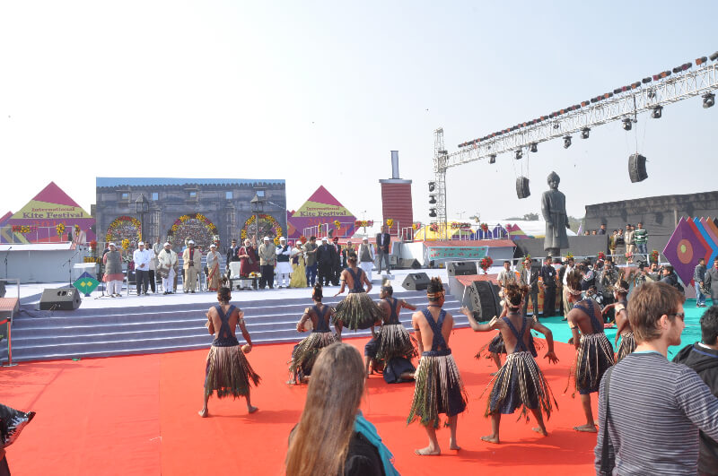 Surya Namaskar At RiverFront - AMC School Board
