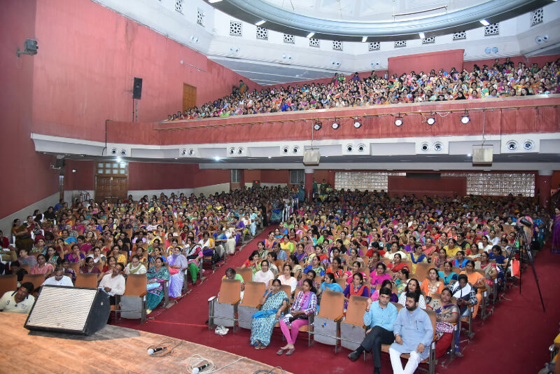 Mahila Sammelan - AMC School Board